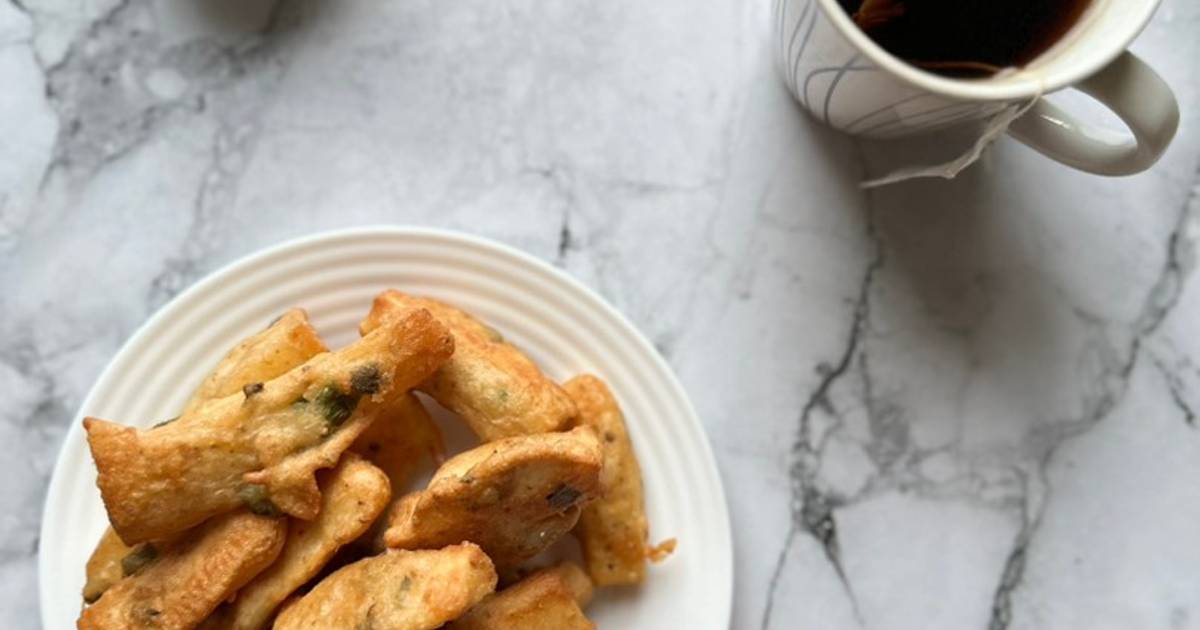 Resep Stick Singkong Kriuk oleh Rini Dwi Astuti - Cookpad