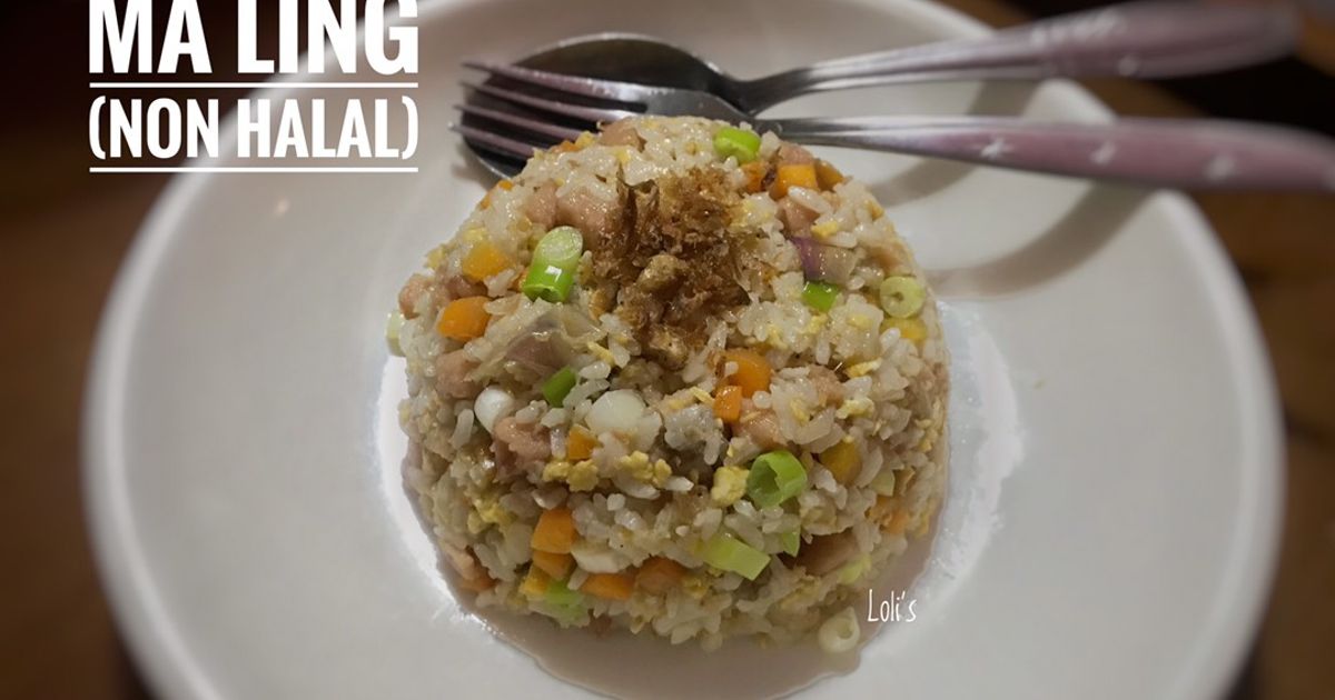 Resep Nasi Goreng Ma Ling (Non Halal) oleh Lolita Anastasia Vega - Cookpad