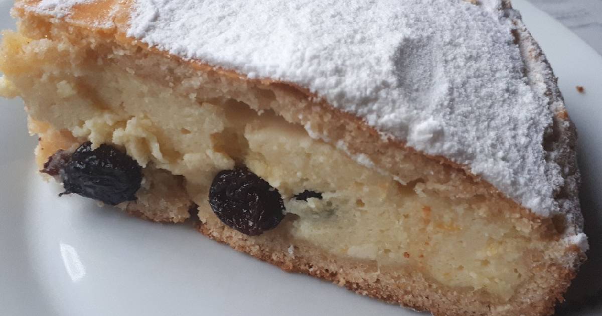 Torta de Ricotta Receta de Andrea Escalante- Cookpad