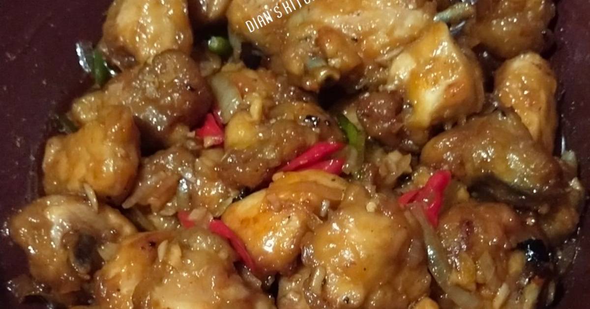 Resep 17. Ayam Saos Mentega oleh Dian Marianingsih / M. Salim Hidayat ...