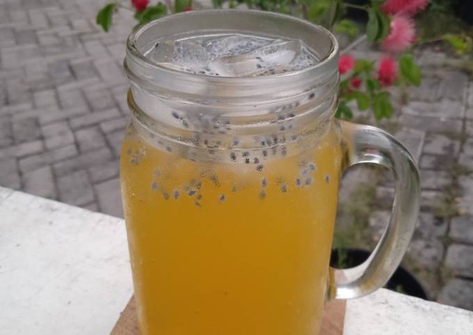 Resep Es Teh Jeruk oleh Devalesha Kitchen - Cookpad