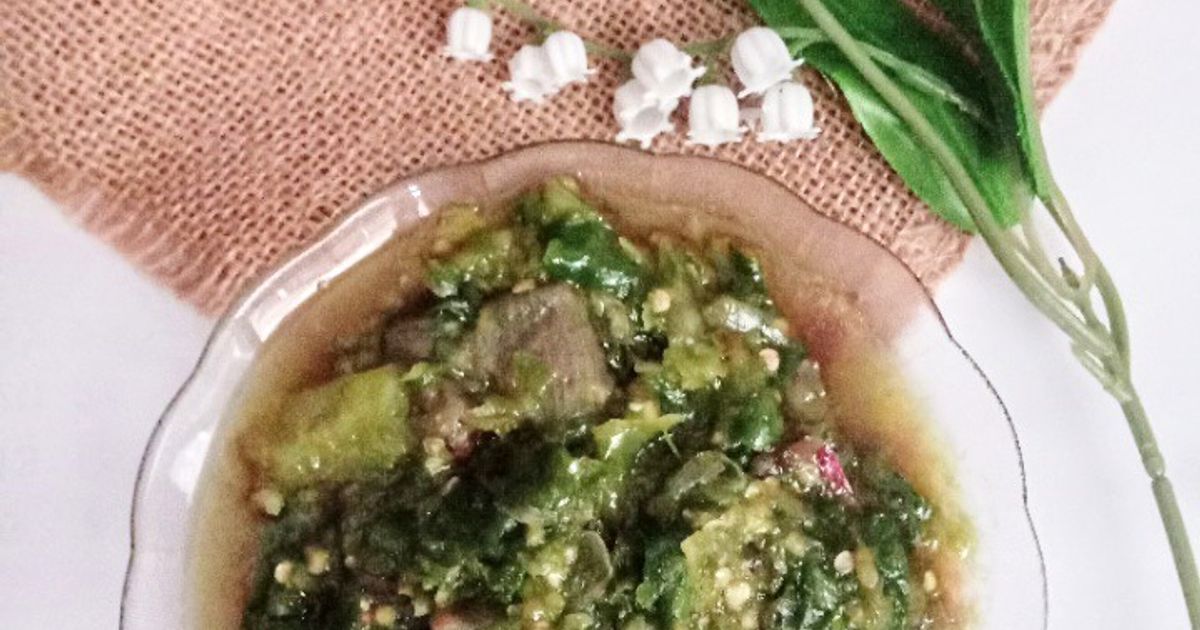 Resep Sambal Ijo oleh Fitri Yani - Cookpad