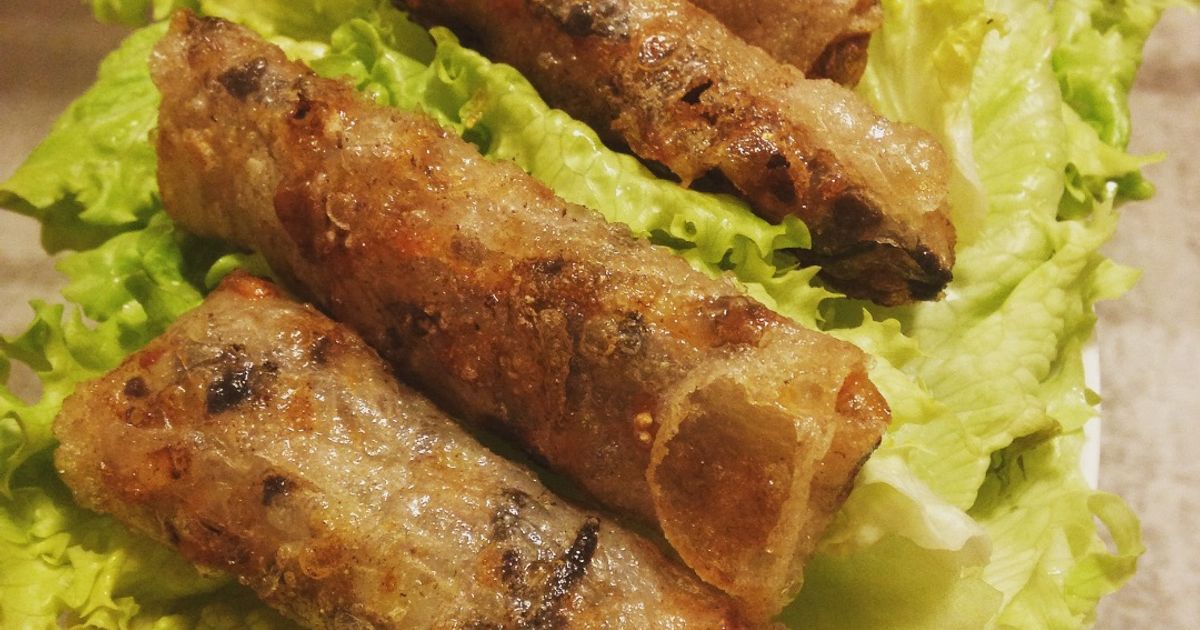 Nem Rán (Vietnamese Fried Spring Rolls) Recipe By Thuhoai