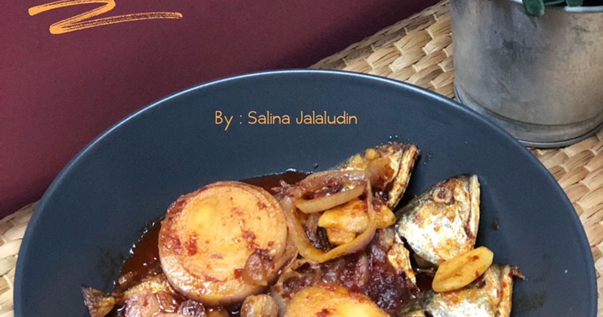 Resipi Ikan Kembong Masak Sambal oleh Salina Jalaludin - Cookpad