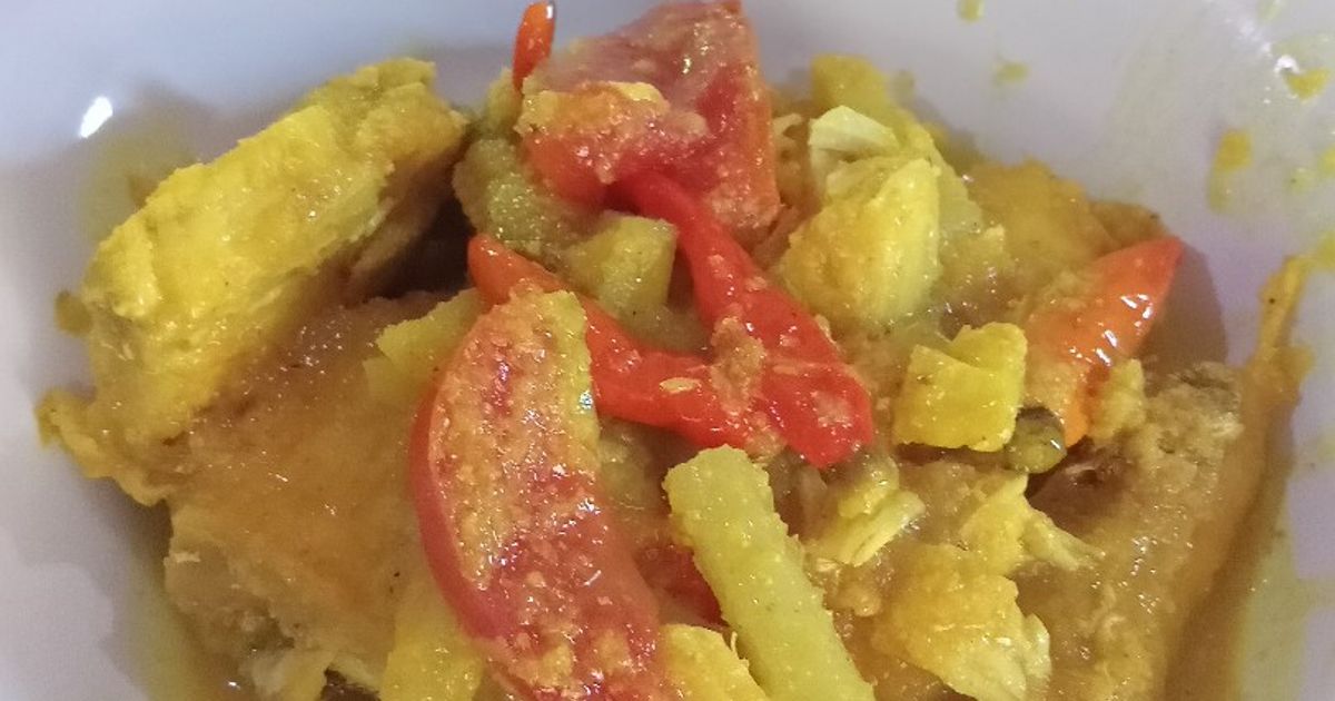 Resep Ikan Kakap Bumbu Kuning oleh Yenny Pratiwi - Cookpad