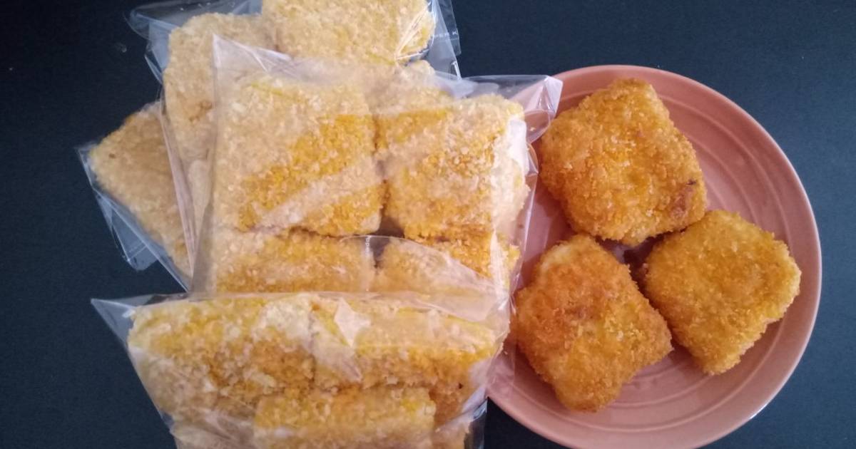 Resep Nuget Ayam Wortel Enak dan Simpel oleh Dapursimpel - Cookpad