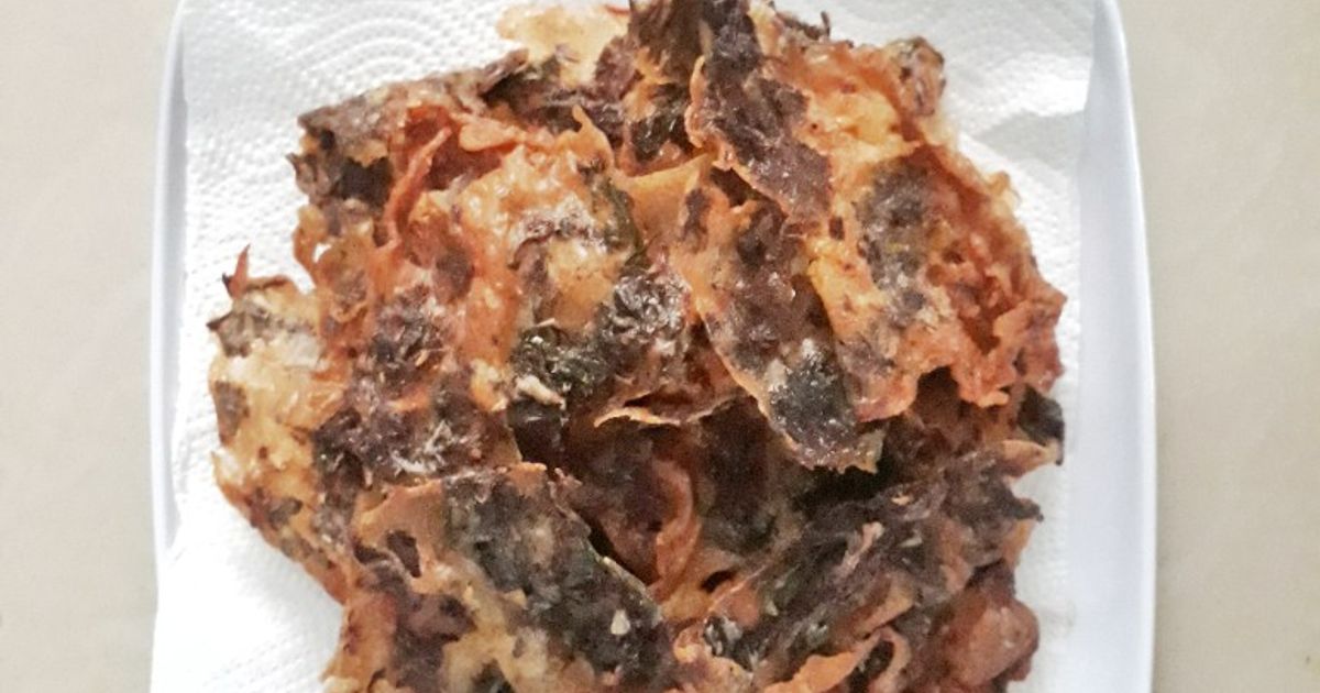 Resep Rempeyek Jamur Grigit oleh Mey's Cila - Cookpad