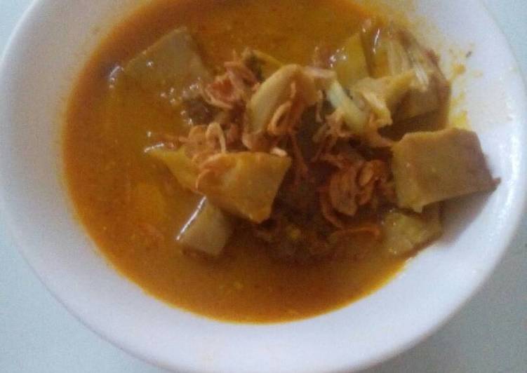 Resep Sayur Tewel Gude oleh Bunda Abraham - Cookpad