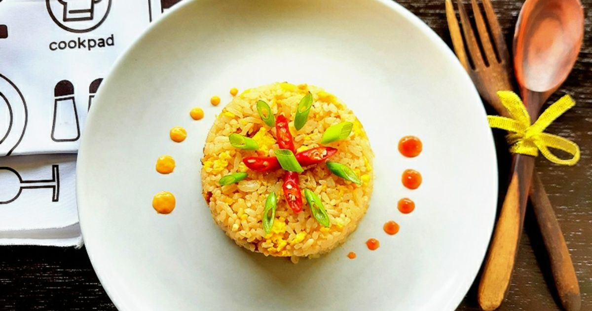 Resep 442. Yakimeshi (Nasi Goreng Jepang) oleh Dapur Ibuk Kayana - Cookpad