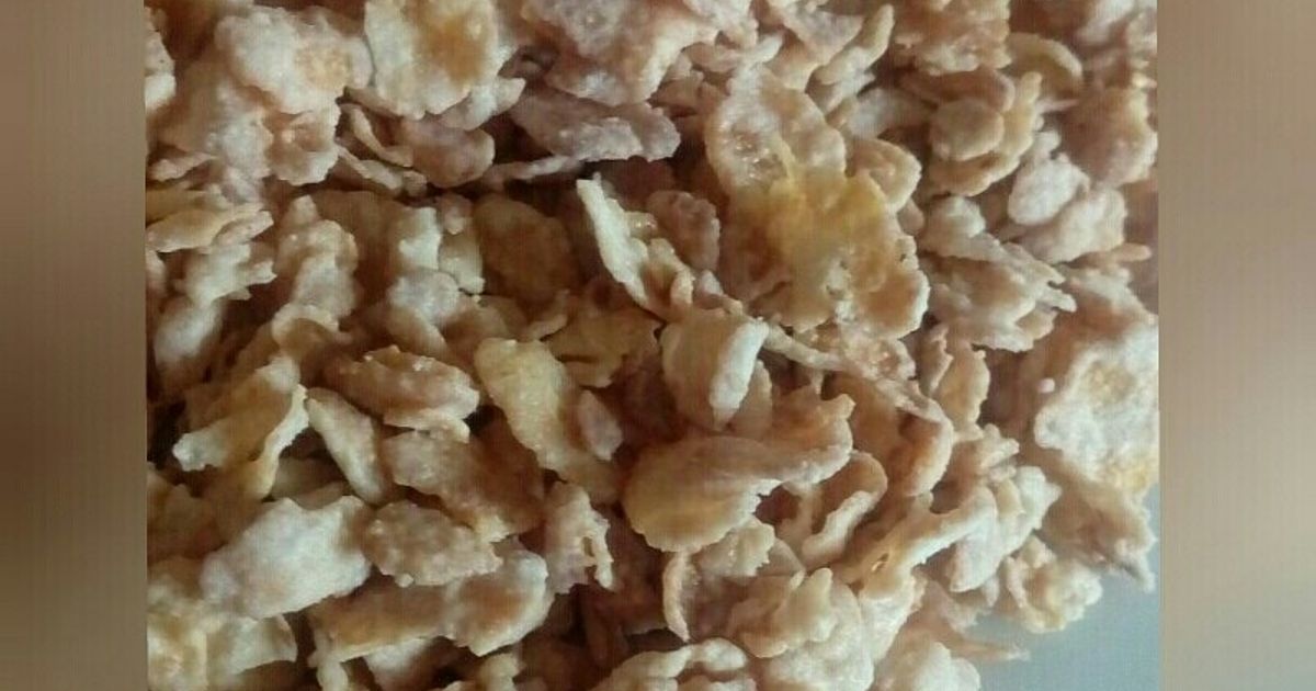 Cornflakes Cookie Recipe by Meera's Kitchen - Cookpad
