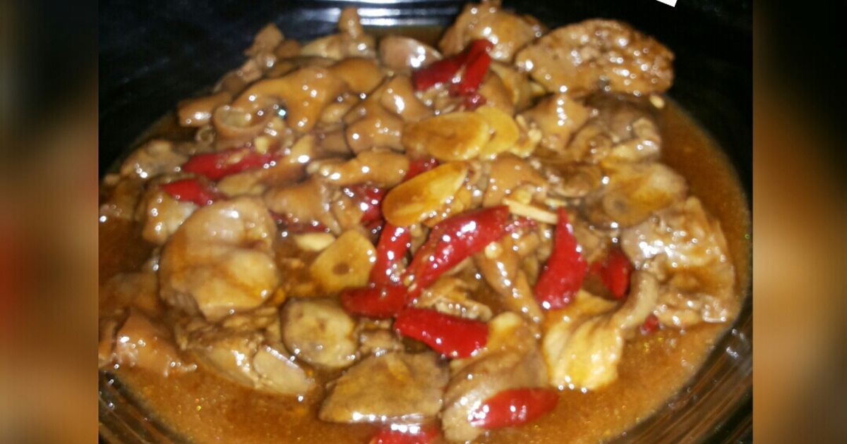 Resep Jeroan Ayam Saus Asam Manis oleh Anni_Noer - Cookpad