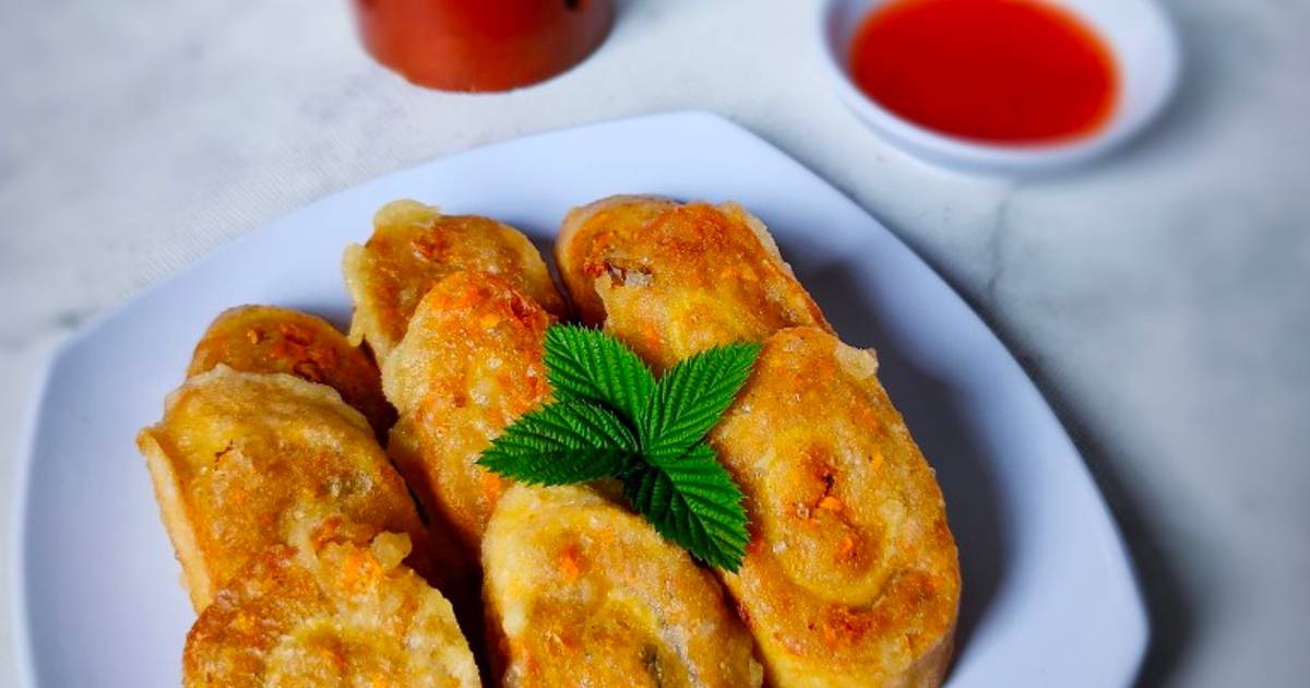 Resep Egg Roll Tahu wortel keju oleh Rini_S456 - Cookpad