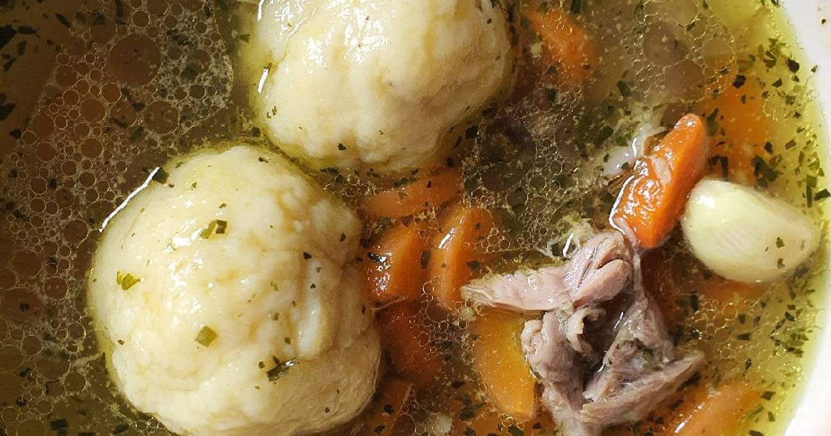 32 egyszerű és finom krumpligombóc leves recept - Cookpad receptek
