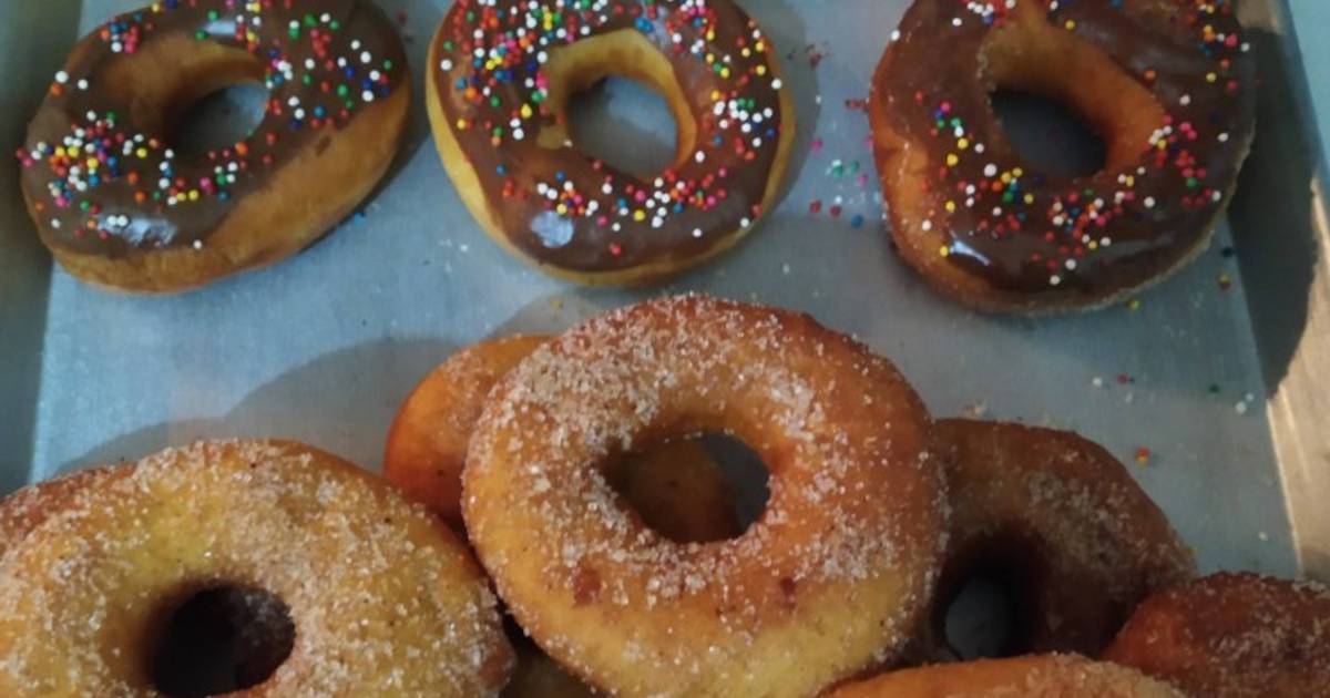 Como hacer donas con royal - 120 recetas caseras- Cookpad