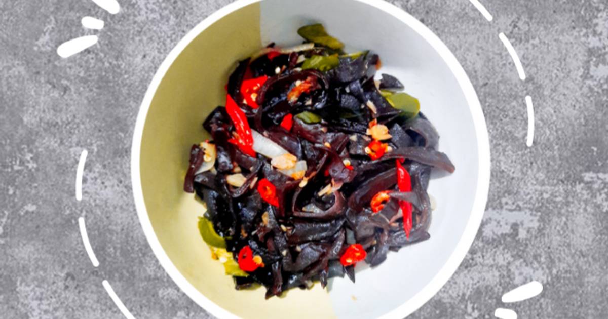 Resep Ca Jamur Kuping oleh nida - Cookpad