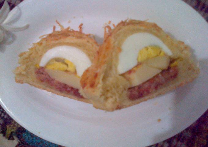 Resep Picnic Roll mengembang spt roti oleh Tina Dwi Wahyu - Cookpad