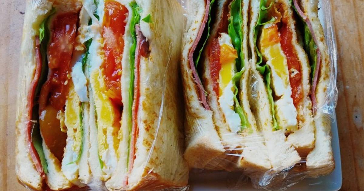 93 resep sandwich sehat enak dan mudah - Cookpad