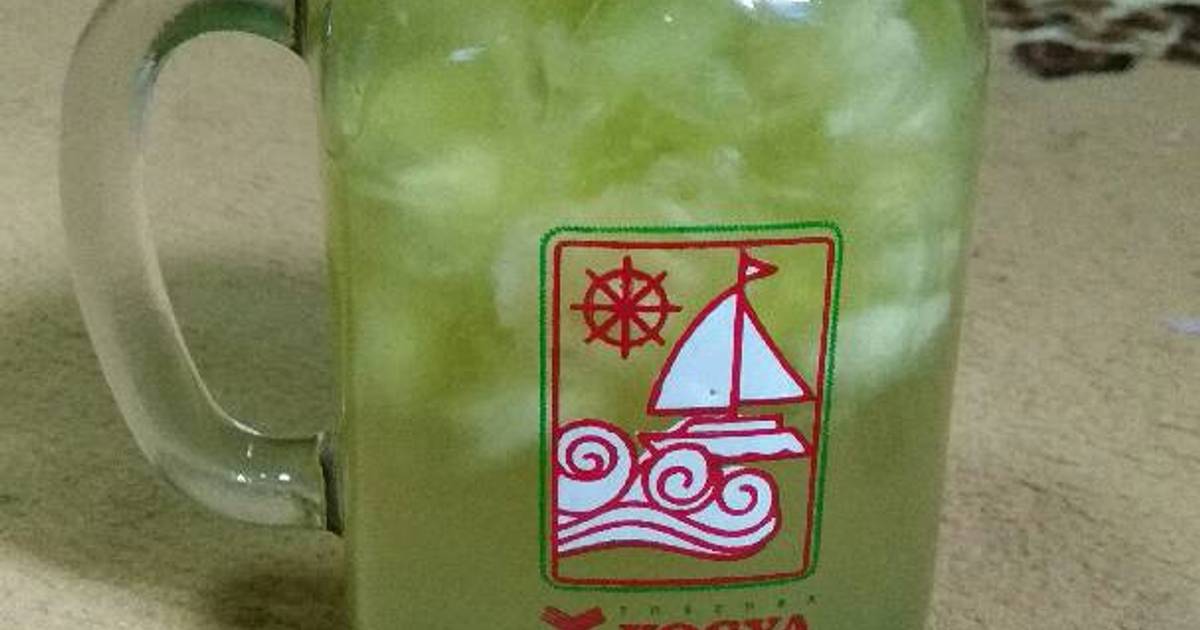 Resep Ice melon jeruk nipis oleh Jihan Mustofa Sungkar - Cookpad