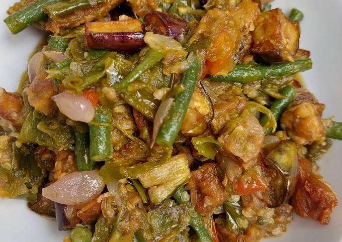 Resep Oseng Terong Tempe Cabe Ijo oleh Noona Hilda - Cookpad Resep Oseng Terong Tempe Cabe Ijo oleh Noona Hilda - Cookpad