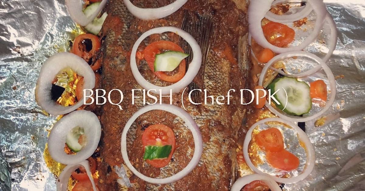 Grilled/ BBQ Fish Recipe by Da-Princess Kitchen Culinary Concept(Chef ...