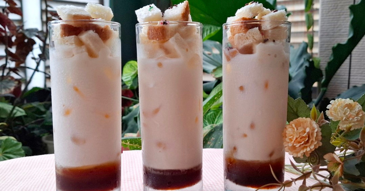 Resep Es Roti Gula Aren oleh Tituk SK - Cookpad