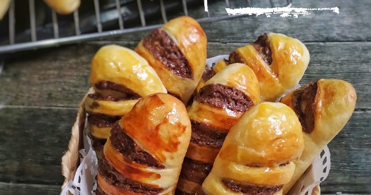 Resep Filipino Choco Bread oleh Indri Arwin - Cookpad