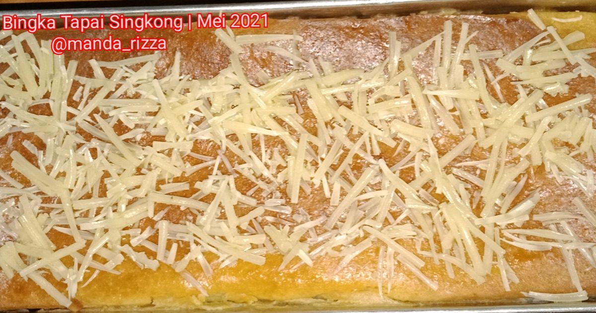 Resep Wadai Bingka Tapai Singkong oleh Kitchen Manda'Riz - Cookpad