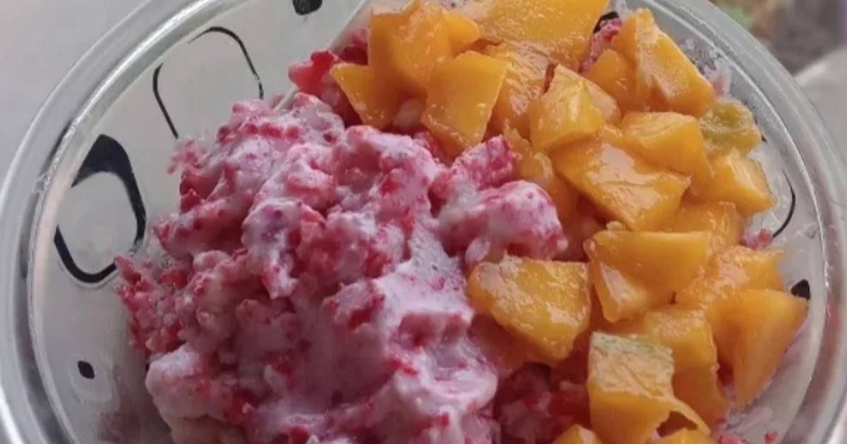 28 resep es strawberry korea enak dan mudah - Cookpad
