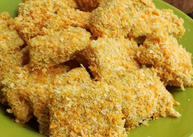 Resep Nugget udang sayur bayam oleh Tata Kitchen - Cookpad