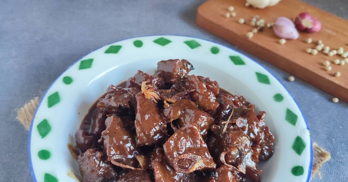 Resep Terik daging sapi khas Solo oleh AzizahPrantoro - Cookpad