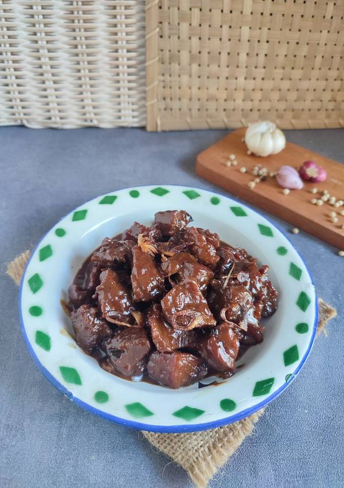 Resep Terik daging sapi khas Solo oleh AzizahPrantoro - Cookpad