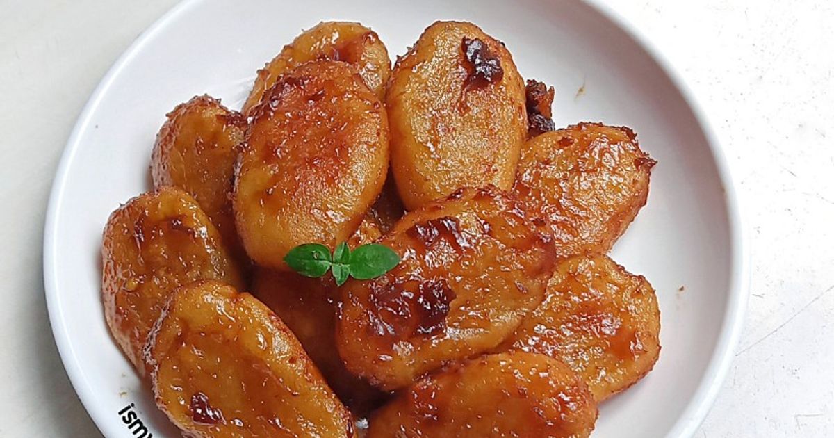 Resep Kue Getas Singkong Gula Merah oleh Ismy Maulidasary - Cookpad