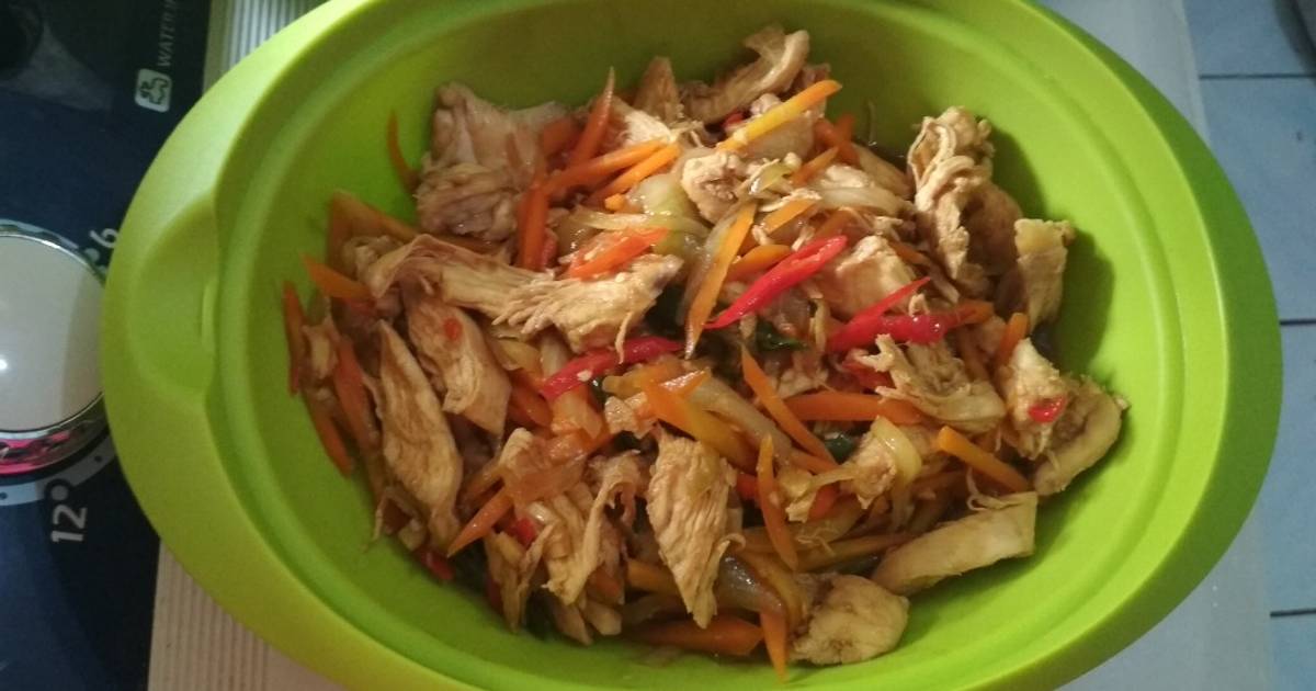 Resep Ayam Fillet Saus Tiram Oleh Septiana Ningtyas Cookpad