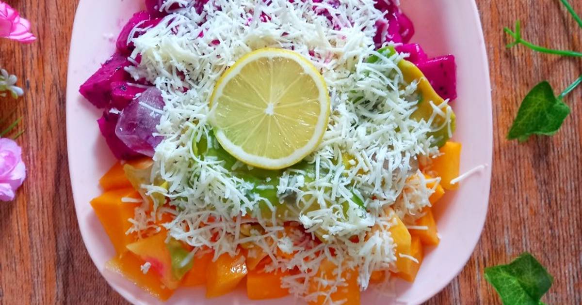Resep Mix Fruit oleh Endah Triana - Cookpad
