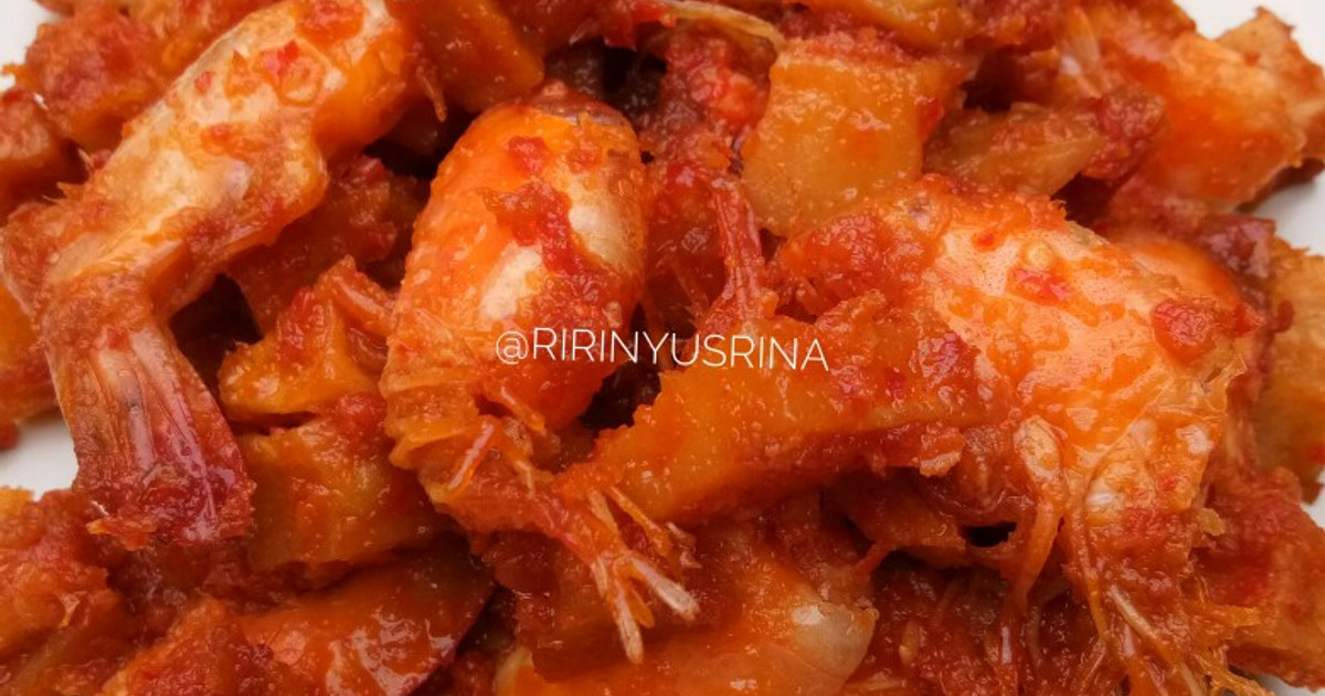 Resep Sambal Goreng Kentang Udang oleh Ririnyusrina - Cookpad