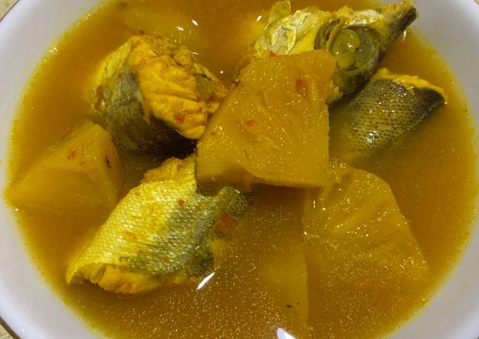 Resep Lempah Kuning Nanas oleh Umma QNS - Cookpad