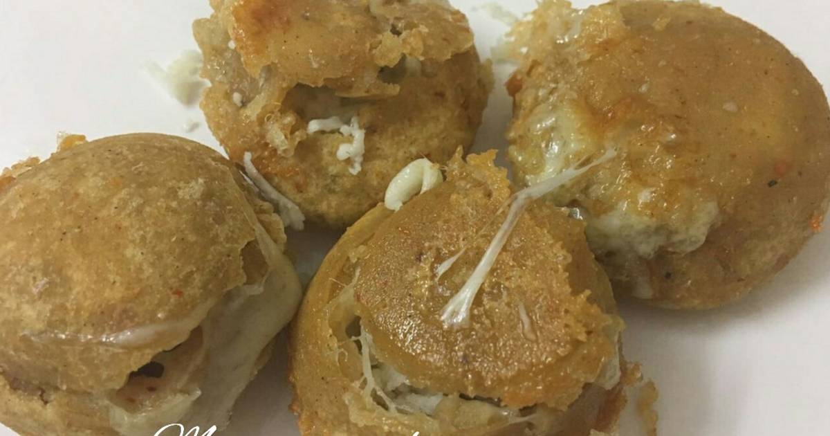 Samak aata and jowar aata ke cheese balls Recipe by Meena Parajuli ...