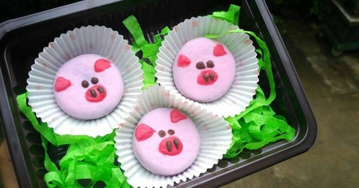 Resep Oreo Pig Pops oleh @Riaijeck - Cookpad