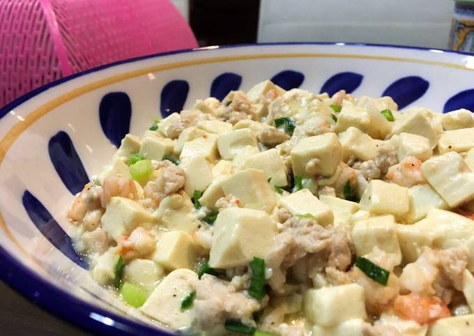 Resep Mun Tahu Ayam Udang oleh Jocelinda Avelina - Cookpad