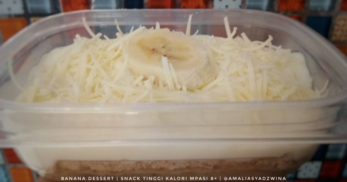 232 resep snack mpasi tinggi kalori enak dan mudah - Cookpad