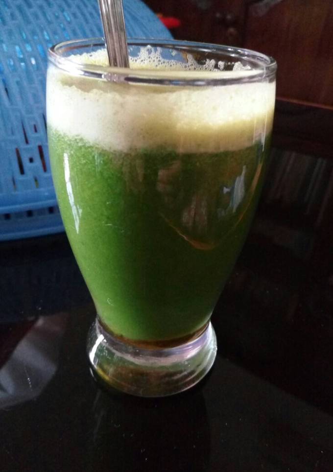Resep Jus Sayur menu Food Combining oleh Dapur Manda (Manda Mamaliedha ...
