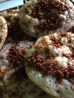 Resep Serabi Oncom Bandung oleh Giacinta Permana - Cookpad