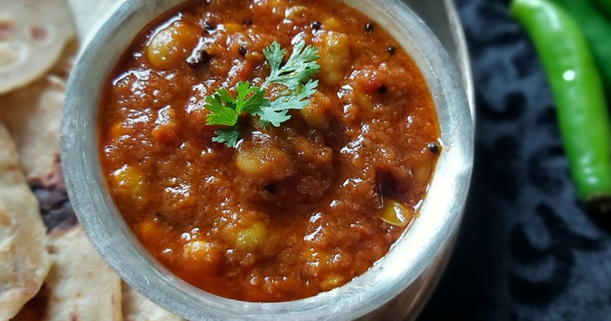 Lima Beans Curry (Pavta Bhaji) Recipe by Anusha Iyer - Cookpad