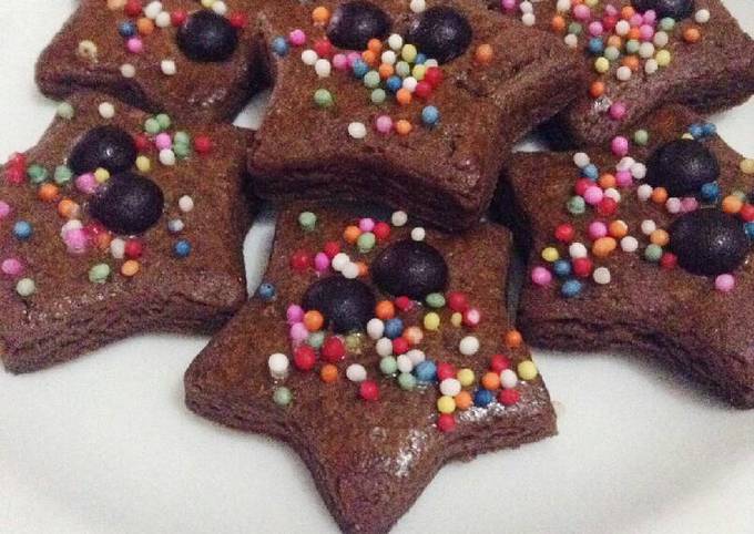 Resep Choco Sprinkle Cookies R'nR oleh Renny Azfah - Cookpad
