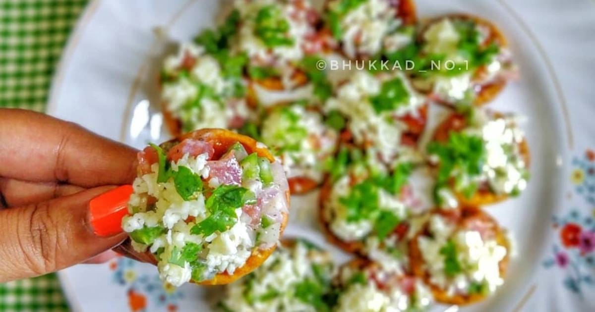 Pizza Monaco Bites Recipe by Bhukkad No.1 - Cookpad