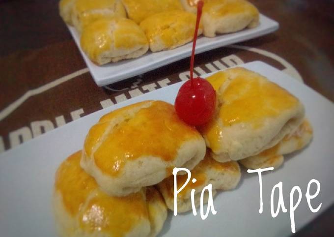 Resep Pia Tape oleh Atik (Pawoen Ibuk) - Cookpad