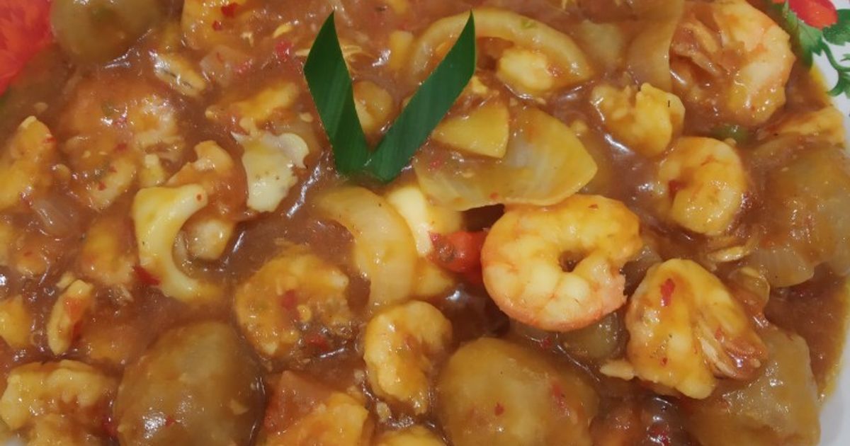 Resep Udang Puyu Pentol Asam Manis oleh dina fadhillah - Cookpad