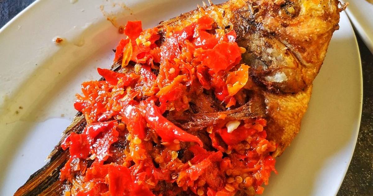 34 resep penyetan mujaer enak dan mudah - Cookpad