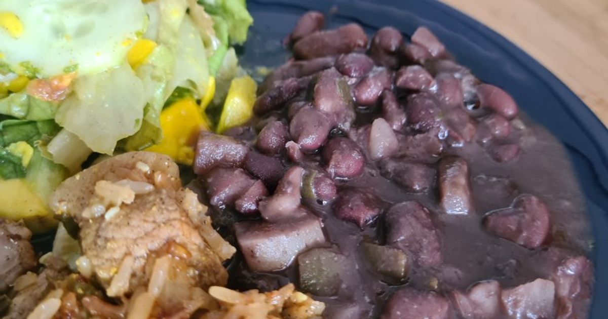 cilantro frijoles negros - 202 recetas caseras- Cookpad