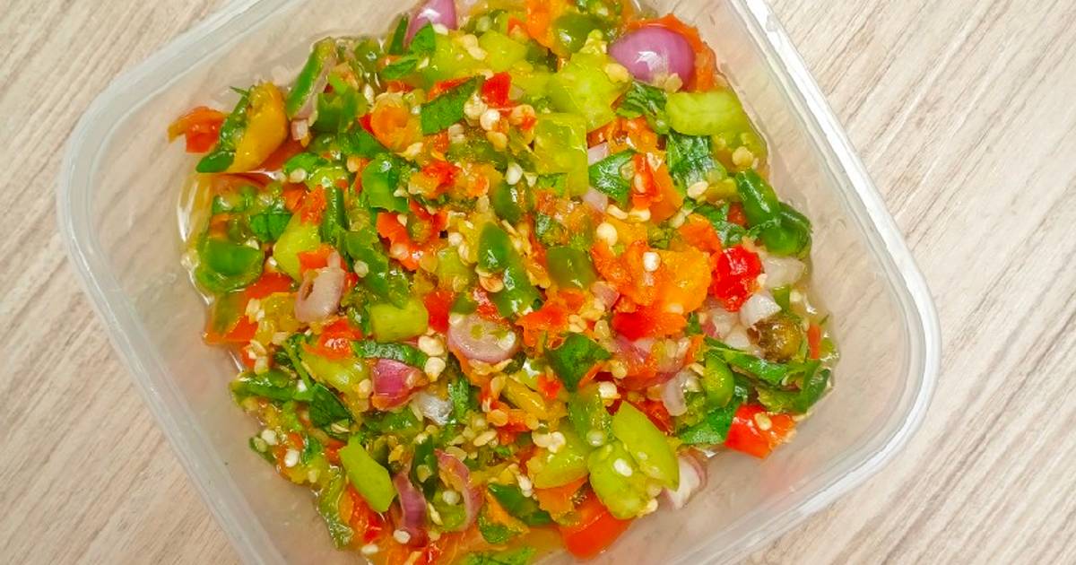 Resep Sambal Colo-colo oleh fransiska arie - Cookpad
